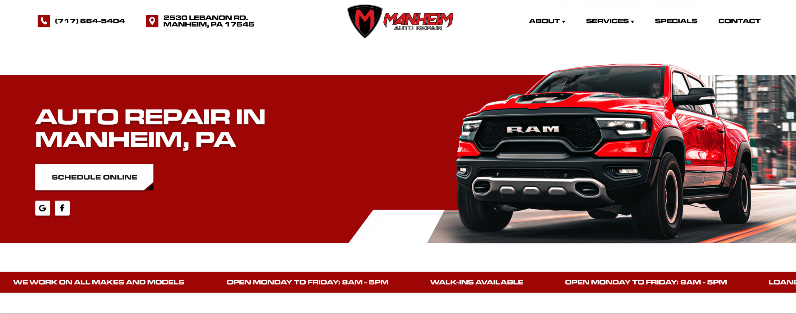 Auto Repair in Manheim, PA | Manheim Auto Repair | Transmission ...